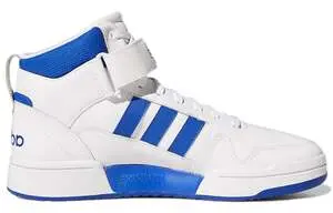 Adidas Postmove Mid Sneakers - White/blue