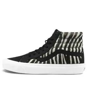 VANS Sk8-hi 38 Dx Anaheim Factory Zebra High Top Sneakers - Black