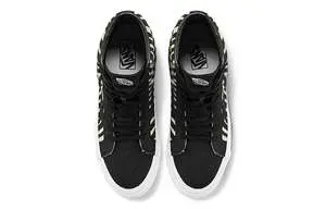 VANS Sk8-hi 38 Dx Anaheim Factory Zebra High Top Sneakers - Black