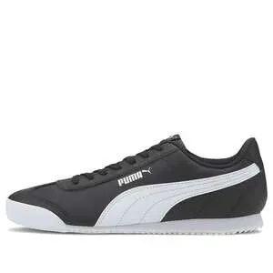 PUMA Turino Fsl Low Top Sneakers - White/black