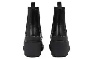 Gucci Ornella Leather Ankle Boots
