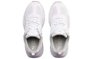 PUMA Cilia Patent Sneakers - White