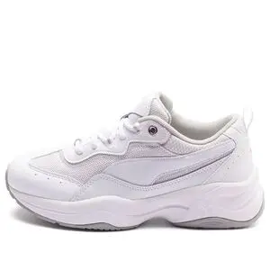 PUMA Cilia Patent Sneakers - White