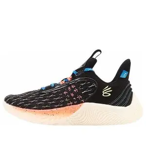 Under Armour Curry Basketball Shoes - Black/pink/yellow