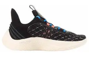 Under Armour Curry Basketball Shoes - Black/pink/yellow