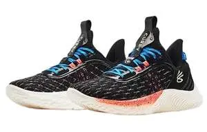 Under Armour Curry Basketball Shoes - Black/pink/yellow