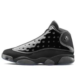JORDAN Air Jordan 13 Retro 'Cap And Gown' Sneakers Black