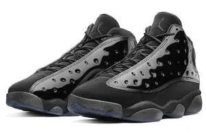 JORDAN Retro 'cap And Gown' Sneakers - Black