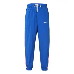 Nike As M Nsw Swoosh Pant Side Sports Long Pants - Blue