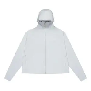 NEW BALANCE Full Zip Sunscreen Jacket Asia Sizing - Grey