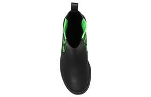 Gucci Gg Leather Ankle Boots