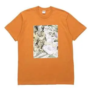 Supreme Supreme Ss20 Money Printing Short Sleeve Unisex Orange Orange