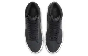 Nike Blazer Mid Sb Suede Sneakers - Black