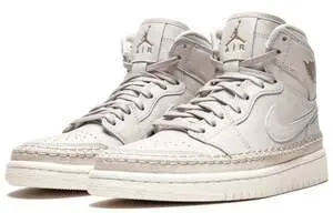JORDAN 1 Retro High Premium Sneakers - Desert Sand