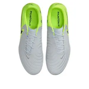 Nike Phantom Gx 2 Academy Hg Football Boots - Silver/volt
