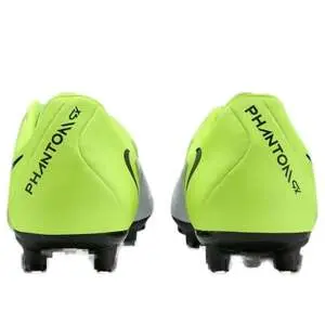Nike Phantom Gx 2 Academy Hg Football Boots - Silver/volt