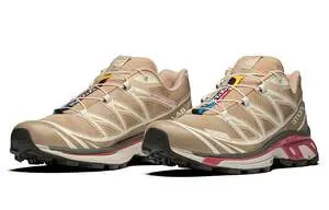 SALOMON Xt-6 Advanced Sneakers - Apricot