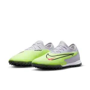 Nike React Phantom Gx Pro Tf Sneakers - Barely Volt/barely Grape/gridiron