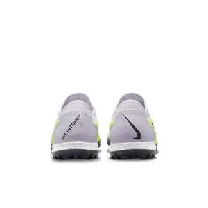 Nike React Phantom Gx Pro Tf Sneakers - Barely Volt/barely Grape/gridiron