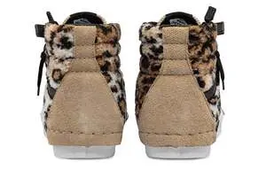 VANS Sk8-hi Cap Mid-top Sneakers With Leopard Print Detailing