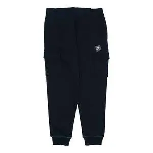 Nike Casual Lacing Fleece Lined Sports Pants Black