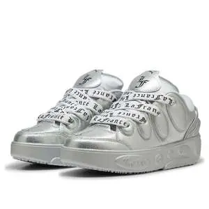PUMA Lamelo Ball La France 'silver Mist' Sneakers - Silver Mist/silver/black