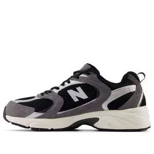 NEW BALANCE 530 Sneakers - Black/silver/purple