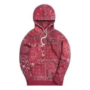 Kith Deconstructed Bandana Williams Iii Hoodie