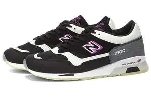 NEW BALANCE 1500 Made In England 'glow In The Dark' Sneakers - Black/purple