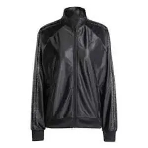 Adidas Embellished 3-stripes Track Top - Black