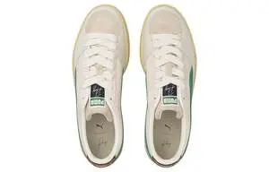 PUMA X Rhuigi Suede Low Top Sneakers - Brown/green