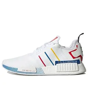 Adidas Adidas NMD_R1 "Olympic Pack" Sneakers White