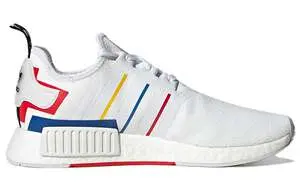Adidas Nmd_r1 "olympic Pack" Sneakers - White