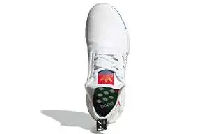 Adidas Nmd_r1 "olympic Pack" Sneakers - White