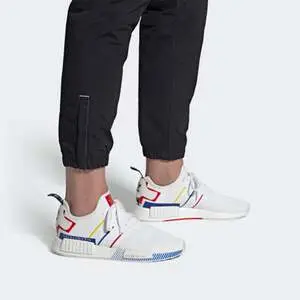 Adidas Nmd_r1 "olympic Pack" Sneakers - White
