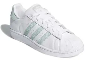 Adidas Originals Superstar Sneakers - White/graygreen