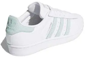 Adidas Originals Superstar Sneakers - White/graygreen