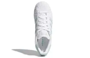 Adidas Originals Superstar Sneakers - White/graygreen