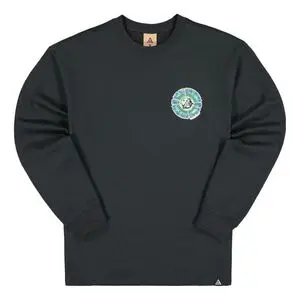 Nike X Circle Long Sleeve Tee 'black - Black/multi-color