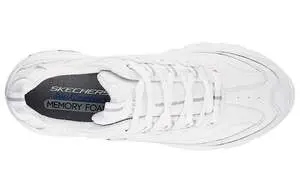 Sketchers D'lites 1.0 Low-top Running Shoes - White