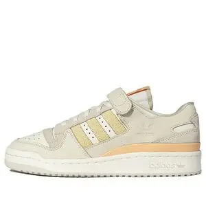 Adidas Adidas Originals Forum 84 Low Sneakers Dark Cream/yellow