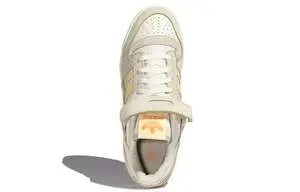 Adidas Originals Forum 84 Low Sneakers - Dark Cream/yellow