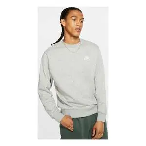 Nike Club French Terry Crew - Grey