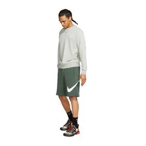 Nike Club French Terry Crew - Grey