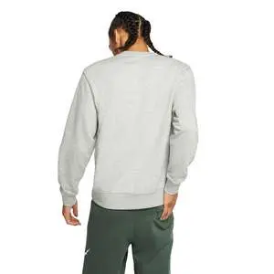 Nike Club French Terry Crew - Grey