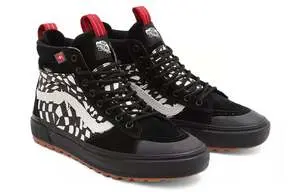 VANS Sk8-hi Mte-2 High Top Sneakers With Warp Checkerboard Detail