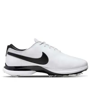 Nike Zoom Victory Tour 2 Wide Golf Shoes - White/black