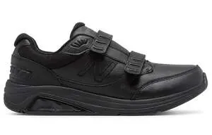 NEW BALANCE 928v3 Hook And Loop Athletic Sneakers - Black