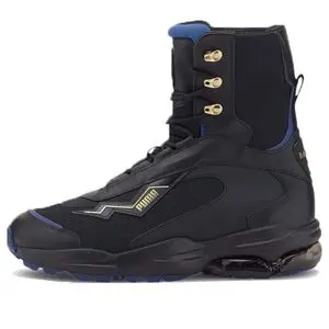 PUMA Balmain X Cell Stella Mid High-top Sneakers