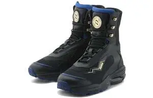 PUMA Balmain X Cell Stella Mid High-top Sneakers